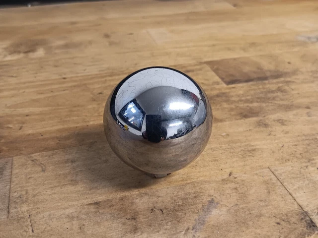 HARLEY DAVIDSON PANHEAD Knucklehead Chopper Hand Tank Shift Chrome Knob ...