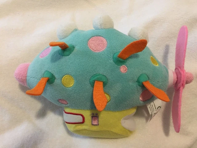 IN THE NIGHT garden Pinky Ponk plush Minor Entertainment toy airship ...