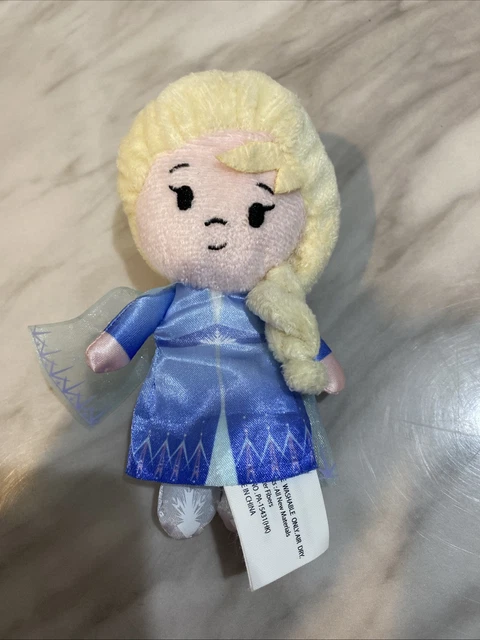 DISNEY FROZEN ELSA Mystery Mini Surprise Collectible Mini Plush Doll 5 ...