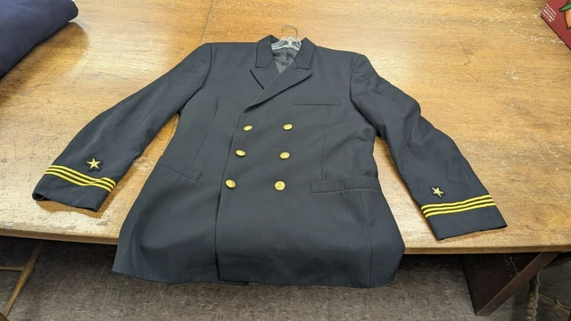 VTG U.S. NAVY Officer Dress Uniform Jacket Lt Commander 3 Stripes £39. ...