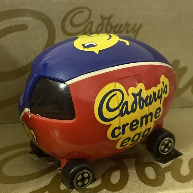 Cadbury Creme Egg Car FOR SALE! - PicClick UK