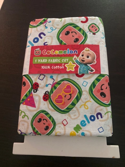 COCO MELON 1 yard fabric cut material 38x44 £4.67 - PicClick UK