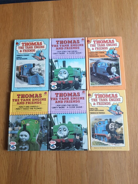 THOMAS THE TANK Engine & Friends Ladybird Books X6 £10.99 - PicClick UK