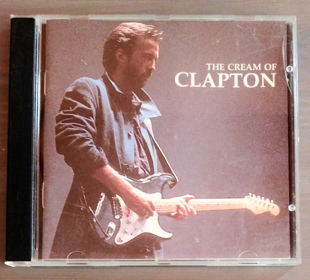 ERIC CLAPTON - The Cream of Clapton EUR 3,59 - PicClick FR