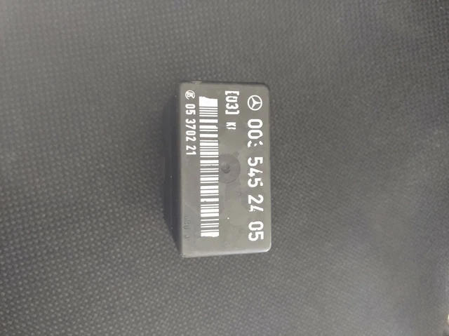 MERCEDES W124 KRAFTSTOFFPUMPENRELAIS 0035452405 E TE CE relé bomba ...