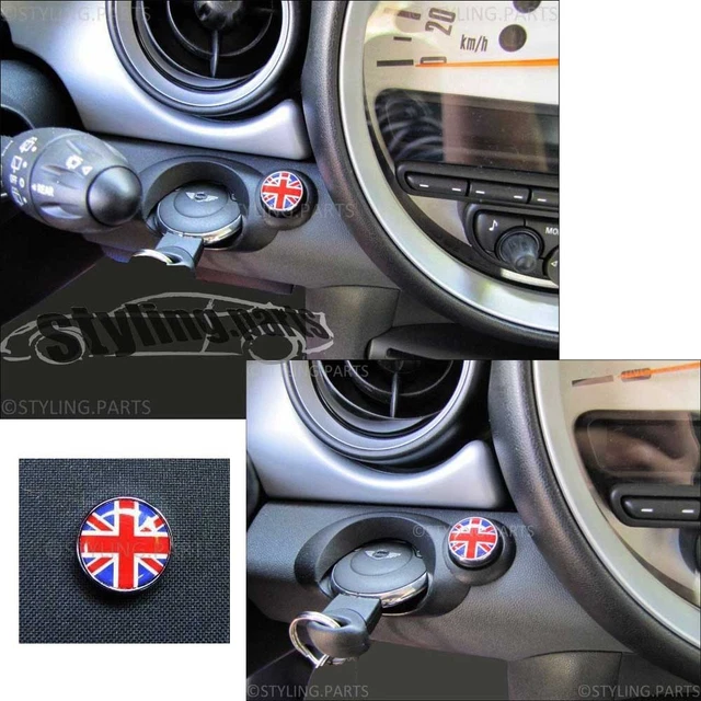 START BUTTON UNION Jack Color For Mini Cooper R55 R56 R57 R58 R59 R60 £ ...