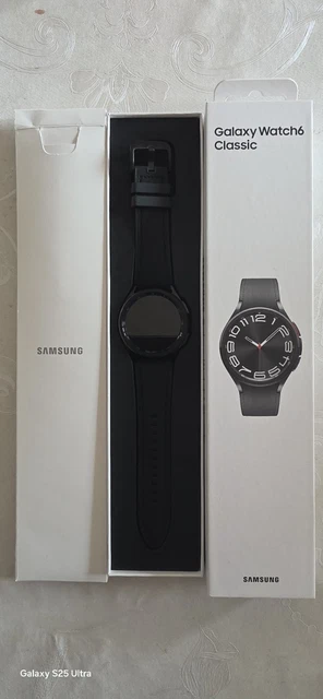 SAMSUNG GALAXY WATCH6 Classic SM-R950 43mm Cassa in Acciaio ...
