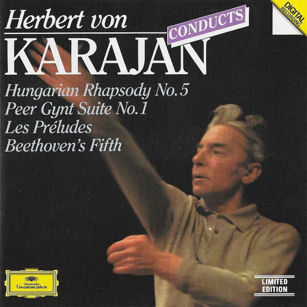 HERBERT DE KARAJAN - Herbert Von Karajan Conducts Hungarian Rhaps CD # ...