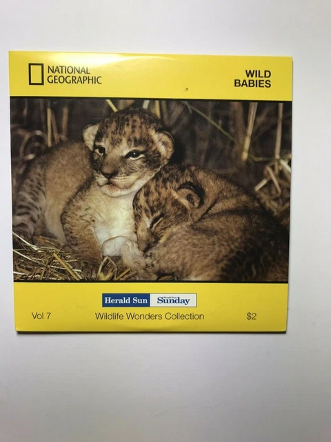 NATIONAL GEOGRAPHIC WILD Babies DVD card sleeve type $8.04 - PicClick AU