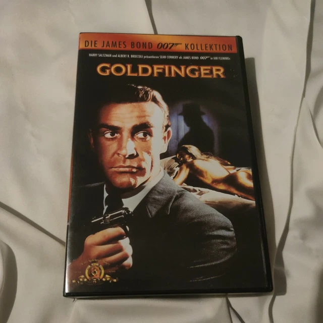 VHS VIDEO CASETTE: Goldfinger Die James Bond 007 Collection Cassette Like New V4 £23.56 ...