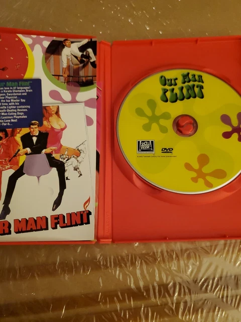 DVD OUR MAN Flint d'occasion James Coburn EUR 9,07 - PicClick FR