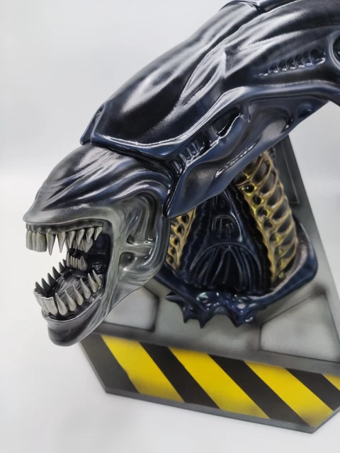 ALIEN XENOMORPH QUEEN Fan Art 3D Printed Bust (1/4 Scale) Hand Painted ...