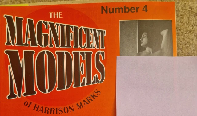 THE MAGNIFICENT MODELS of harrison marks £11.84 - PicClick UK