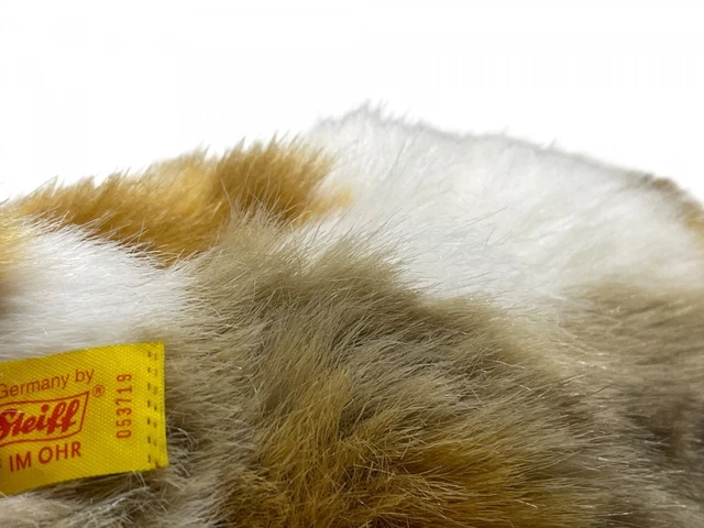 STEIFF TIER 053719 Cochon d'Inde 10 cm. Excellent état EUR 75,44 ...