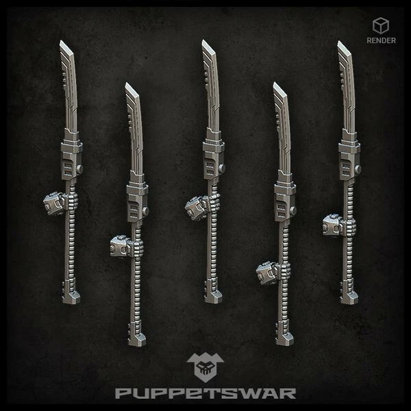FIVE MODELS OF Storm Naginatas with A Right Hand Puppetswar X087 £9.50 - PicClick UK