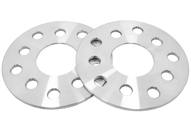 PAIR OF 5MM BMW Wheel Spacers Only 5x120 Extended bolts Required Fits ...