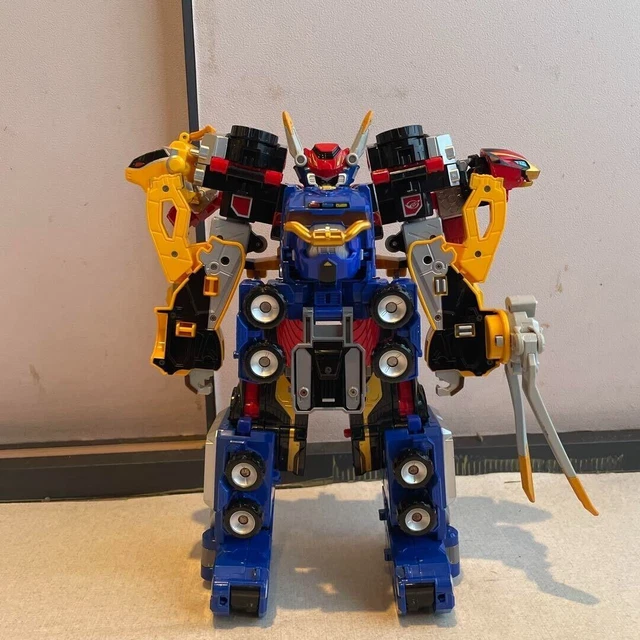 POWER RANGERS TOKUMEI Sentai Go-Busters DX Go-Buster Oh BANDAI Zord Toy ...