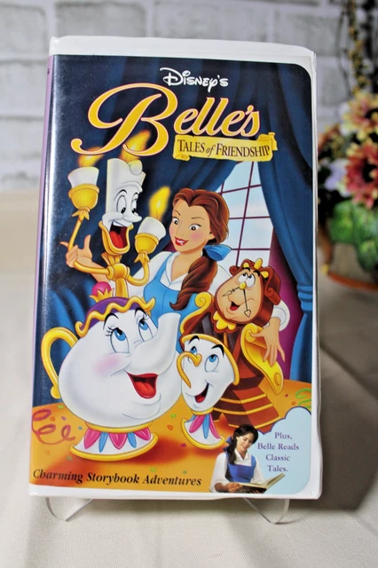 Disneys Belles Tales Of Friendship Vhs 1999 Tested £5 27 Picclick Uk