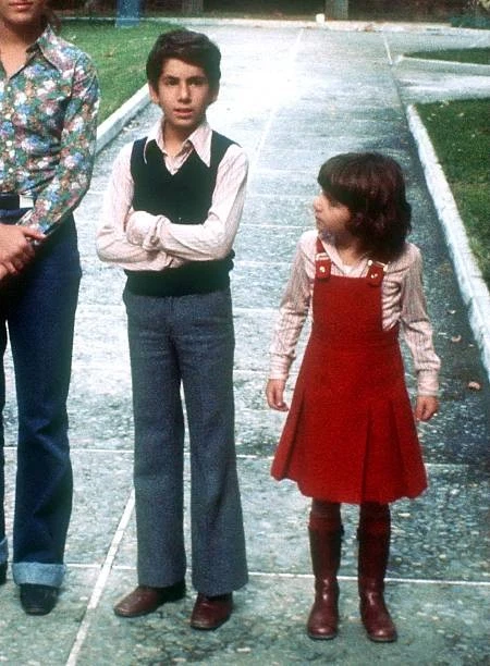 PRINCE ALI REZA Pahlavi little sister Leila Pahlavi Garden "Im- 1970s ...