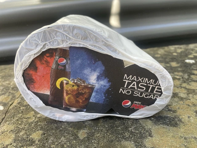 PEPSI MAX DRIP Mat Coasters Pub Bar Maximum Taste Packet New Beer Mats ...