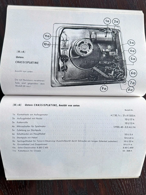 JUKEBOX MUSIKBOX SERVICE MANUAL BEDIENUNGSANLEITUNG HANDBUCH NSM ...