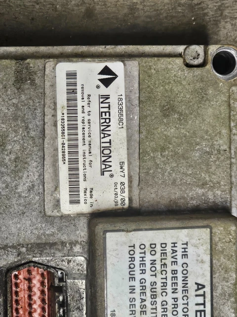 INTERNATIONAL NAVISTAR DT466E Diesel Engine ECM ECU ICM Module ...