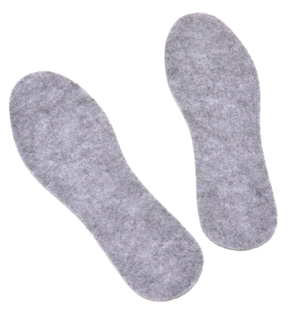 SET 5 PAIO Feltro Solette Feltro Lana Solette per Scarpe Nuovo EUR 12 ...