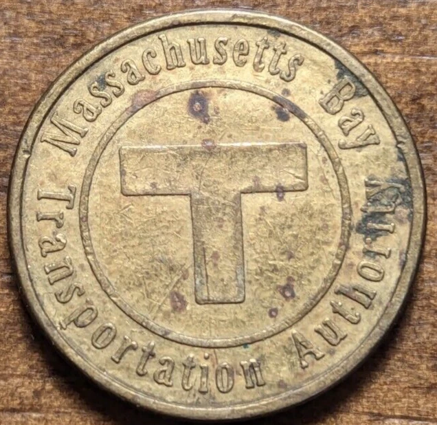 1992 MASSACHUSETTS BAY Transportation Authority MBTA Bus Sail Boston ...