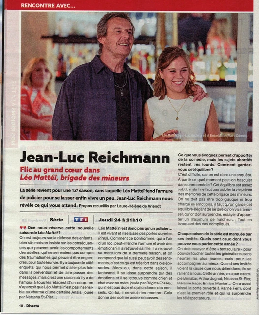 AVRIL 2025 DIVERTO Caroline Roux Jean Luc Reichmann ... EUR 1,00 ...