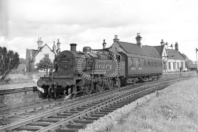 PHOTO BRITISH Railways Steam Locomotive Class 3P-B 40040 at Ashchurch £ ...