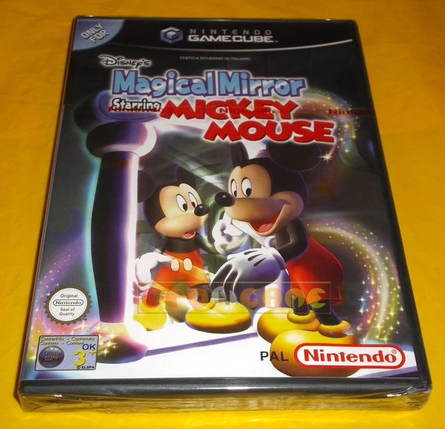 DISNEY'S MAGICAL MIRROR STARRING MICKEY MOUSE GameCube Italian - NEW £ ...