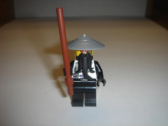 LEGO NINJAGO MINIFIGURE Wu Sensei - With Hat 9450, 70505 | Free AU ...