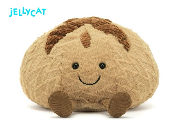 JELLYCAT RARE SOFT Toy: Amuseables Sourdough BNWT Brand New with Tags £ ...
