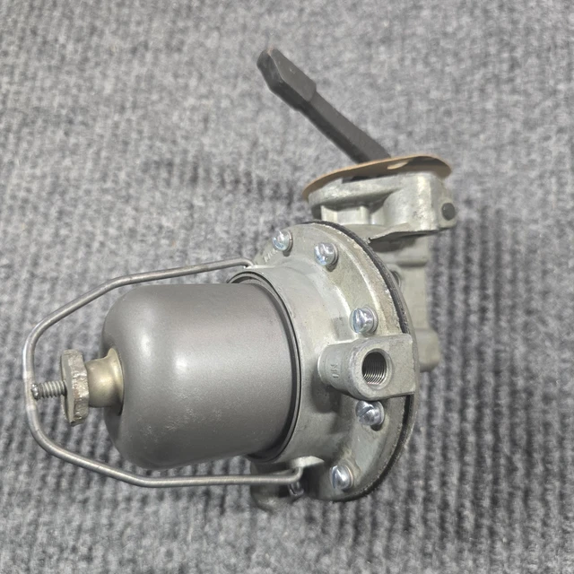 VINTAGE AC DELCO 9254 Mechanical Fuel Pump GMC Truck 1949-1953 USA Dual ...