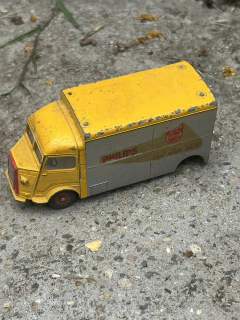 DINKY TOYS FRANCE Camion Philips Modèle Magasin D’époque D’origine À ...