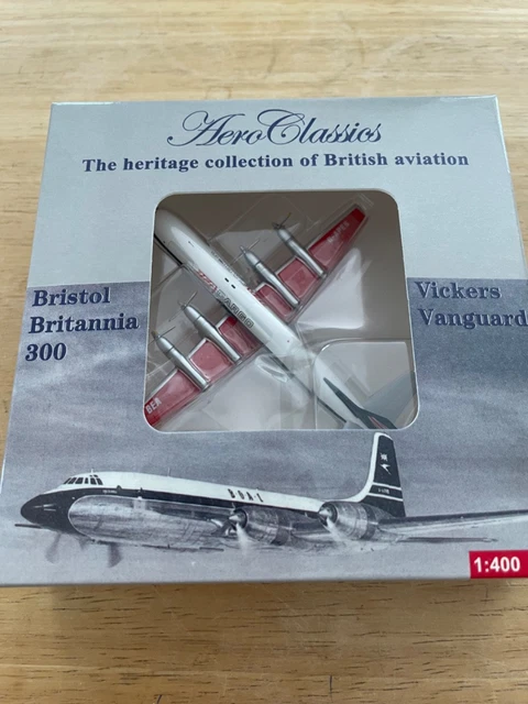 AEROCLASSICS - 1/400 - Vickers Vanguard - Bea Cargo £59.99 - PicClick UK