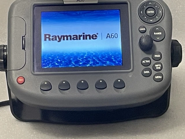 RAYMARINE A60 MFD Sonar Display Chartplotter GPS w/ cable EUR 320,00 - PicClick DE