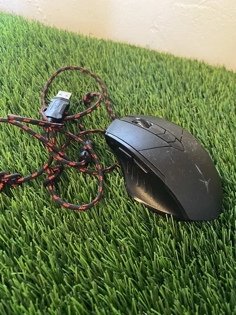 SKYTECH M-1000 GAMING Mouse Optical Color Changing Wired 3 Foot USB ...