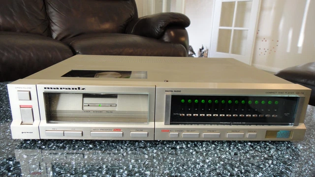 MARANTZ CD-73 CD Player £929.00 - PicClick UK
