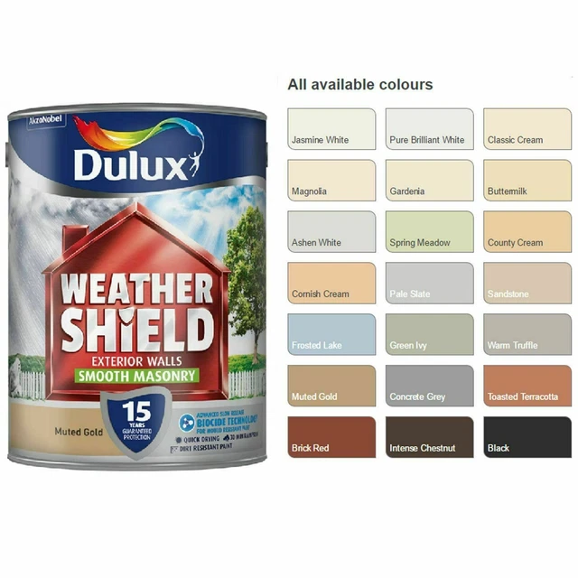 Weathershield colours store