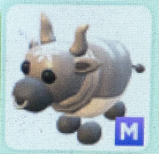 MEGA NEON METAL Ox, a Legendary pet from Lunar New Year 2021 (out-of ...