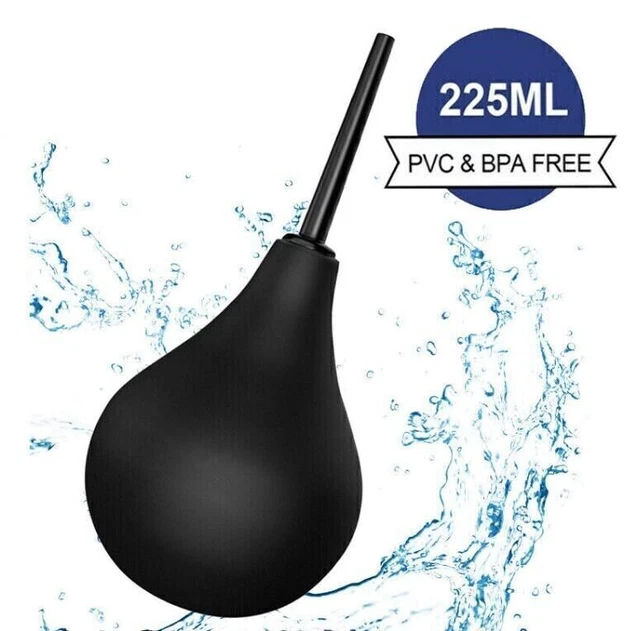 225ML ANA-VAGINAL-BULB-DOUCHE-COLONIC-IRRIGATION-SILICONE-ENEMA-BAG ...
