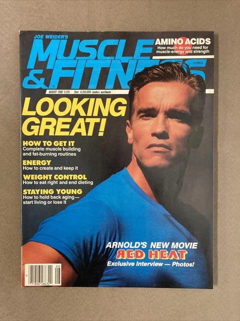 Ogpoduncsum Arnold Schwarzenegger Bodybuilding