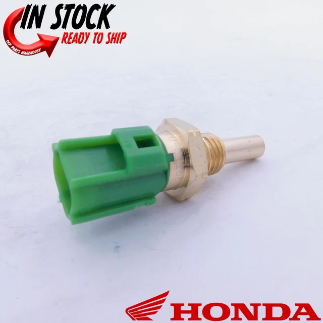 HONDA TEMPERATURE THERMO Sensor Switch Gl1500 Goldwing Valkyrie OEM ...