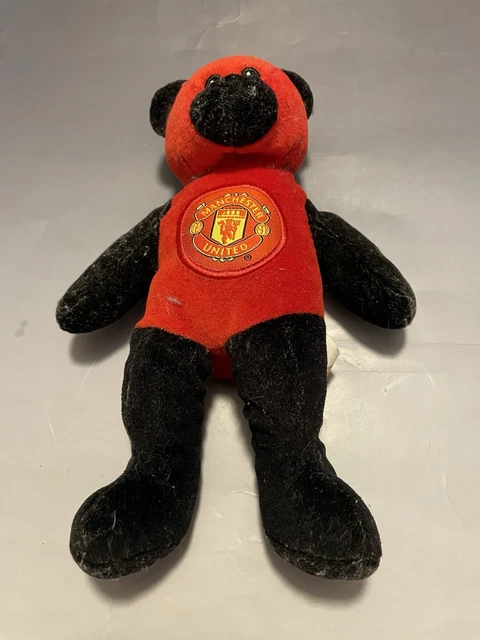 MANCHESTER UNITED SMALL Plush Soft Toy Official Merchandise £2.24 ...
