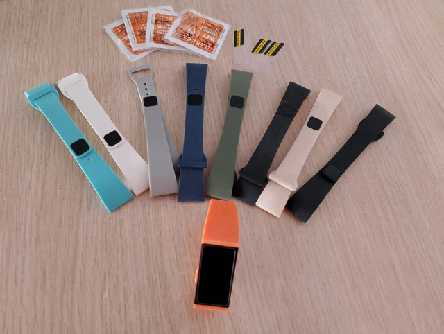 XIAOMI MI SMART Band 4C 1.08" 20,72mm Smartwatch - Nero + 3 vetrini ...