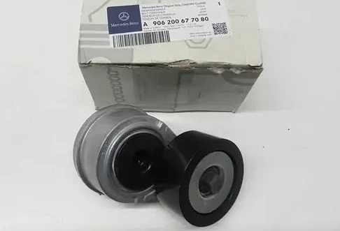 MERCEDES-BENZ SPRINTER W906 Belt Tensioner A906200677080 NEW GENUINE £ ...