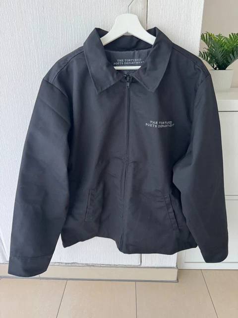 TAYLOR SWIFT THE Tortured Poets Department TTPD black Jacket new £213. ...