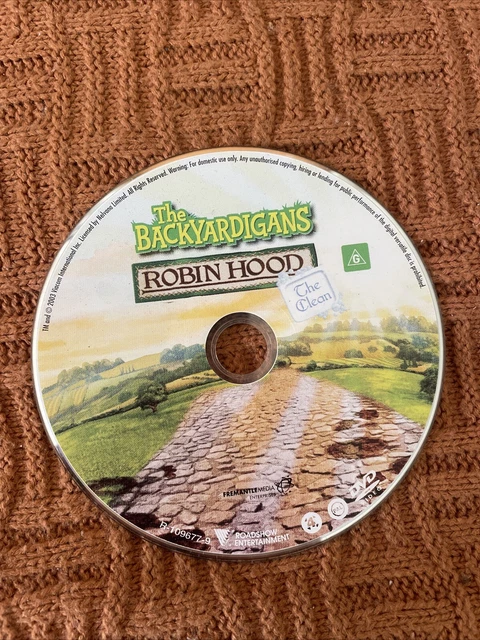 BACKYARDIGANS - ROBIN Hood The Clean (DVD, 2009) $7.43 - PicClick AU