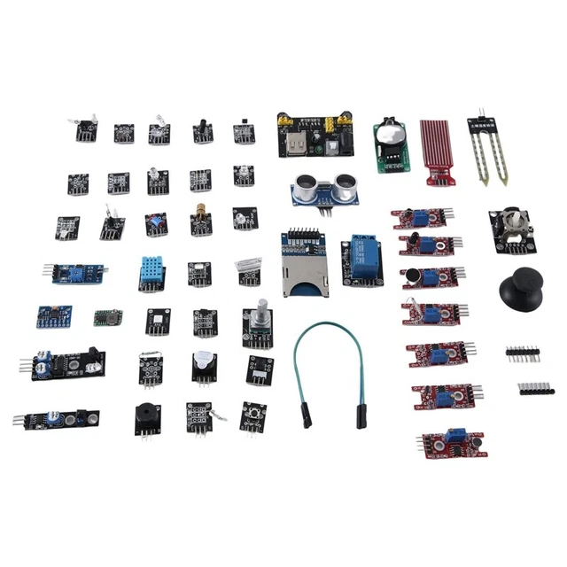 SENSOR KIT SENSOR Set 45 Sensors for Arduino 45 in 1 Sensor Modules ...